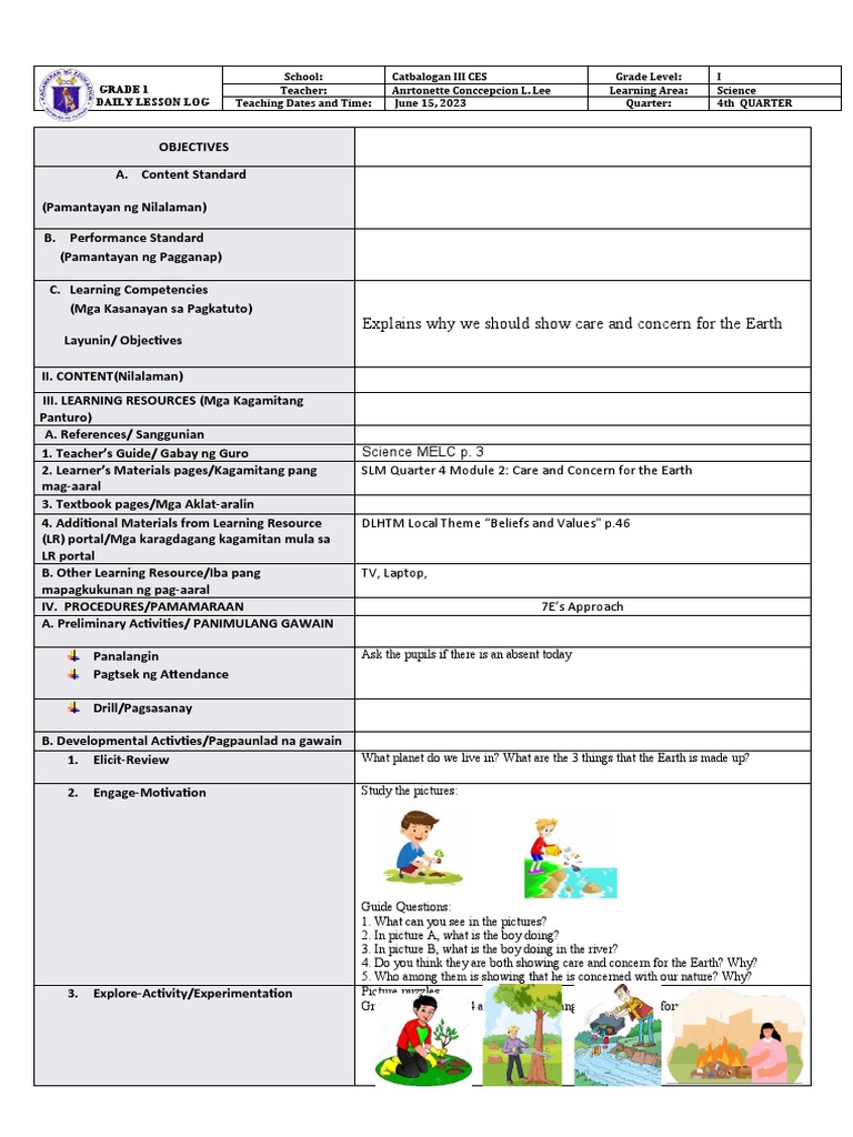 7es Science 1 | PDF | Water | Nature