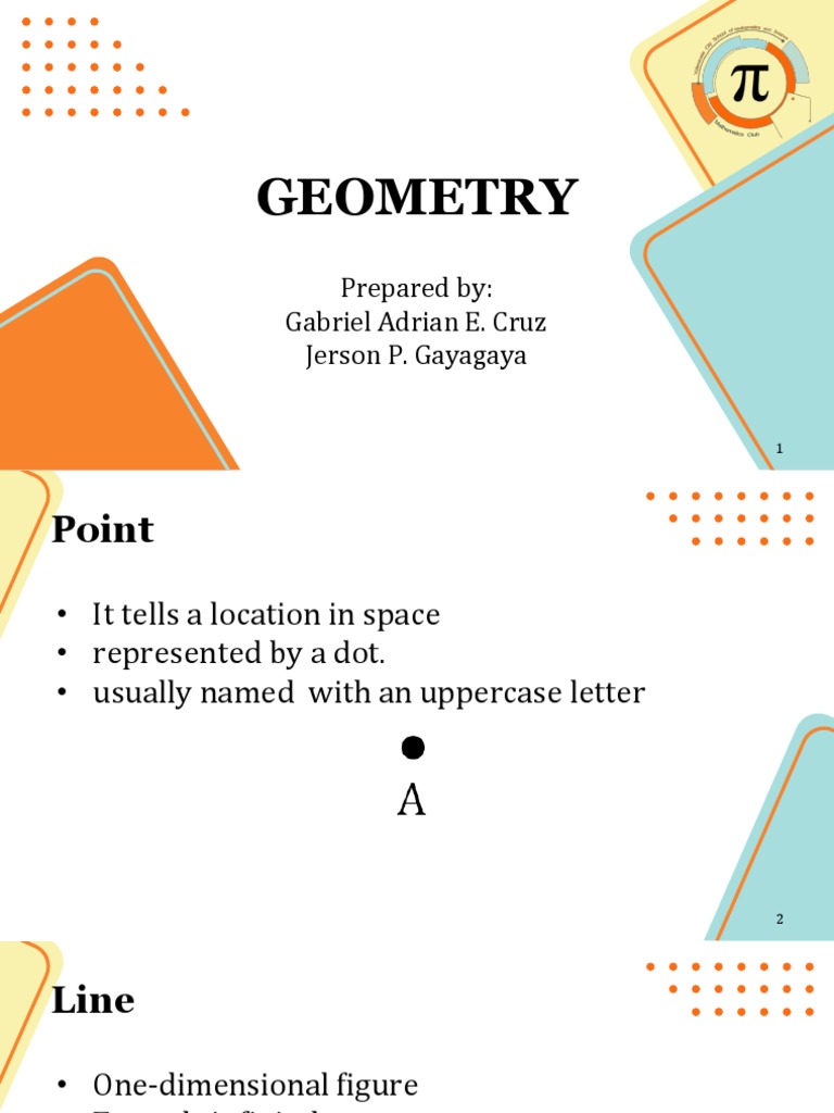 Day 1 Eymc Geometry | PDF | Circle | Perpendicular