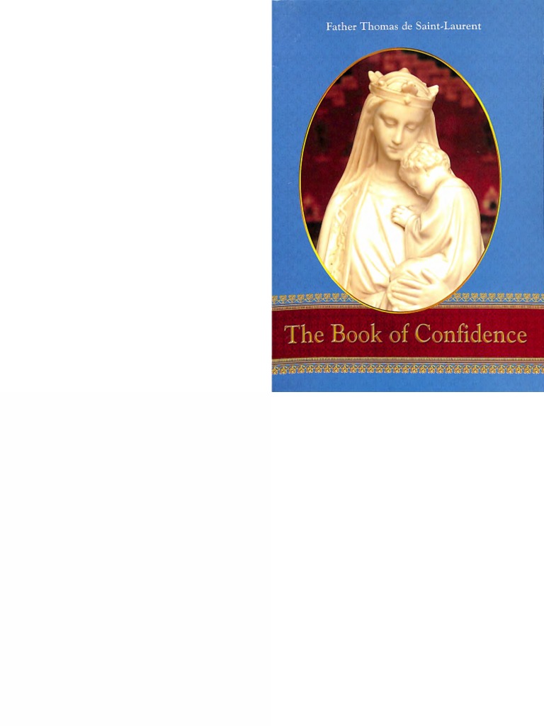 Book of Confidence Booklet | PDF | Faith | Prayer