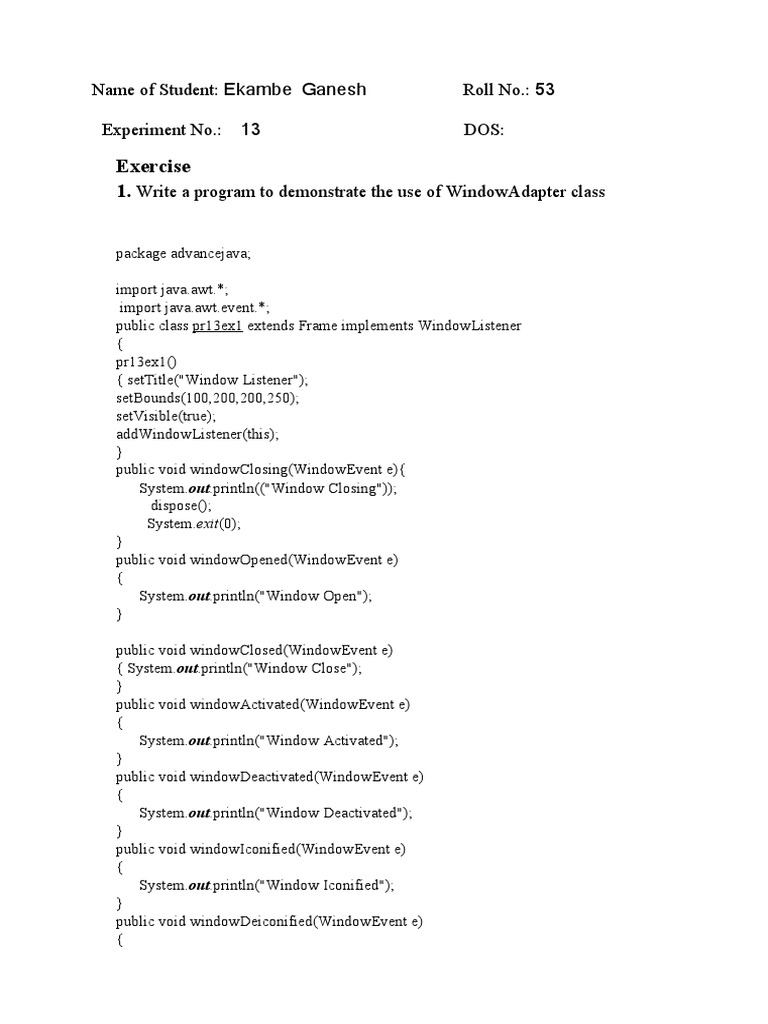 Ajp 13 | Download Free PDF | Computer Programming | Software Engineering Ajp 13 | Download Free PDF | Computer Programming | Software Engineering