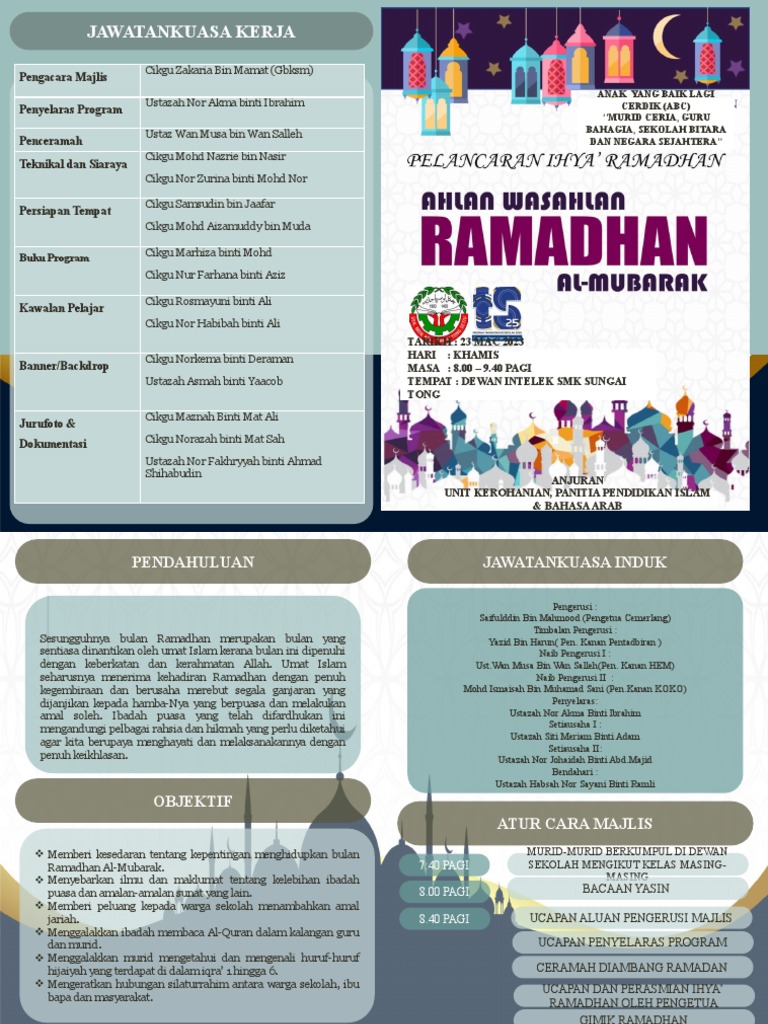 Buku Program Ihya Ramadhan | PDF