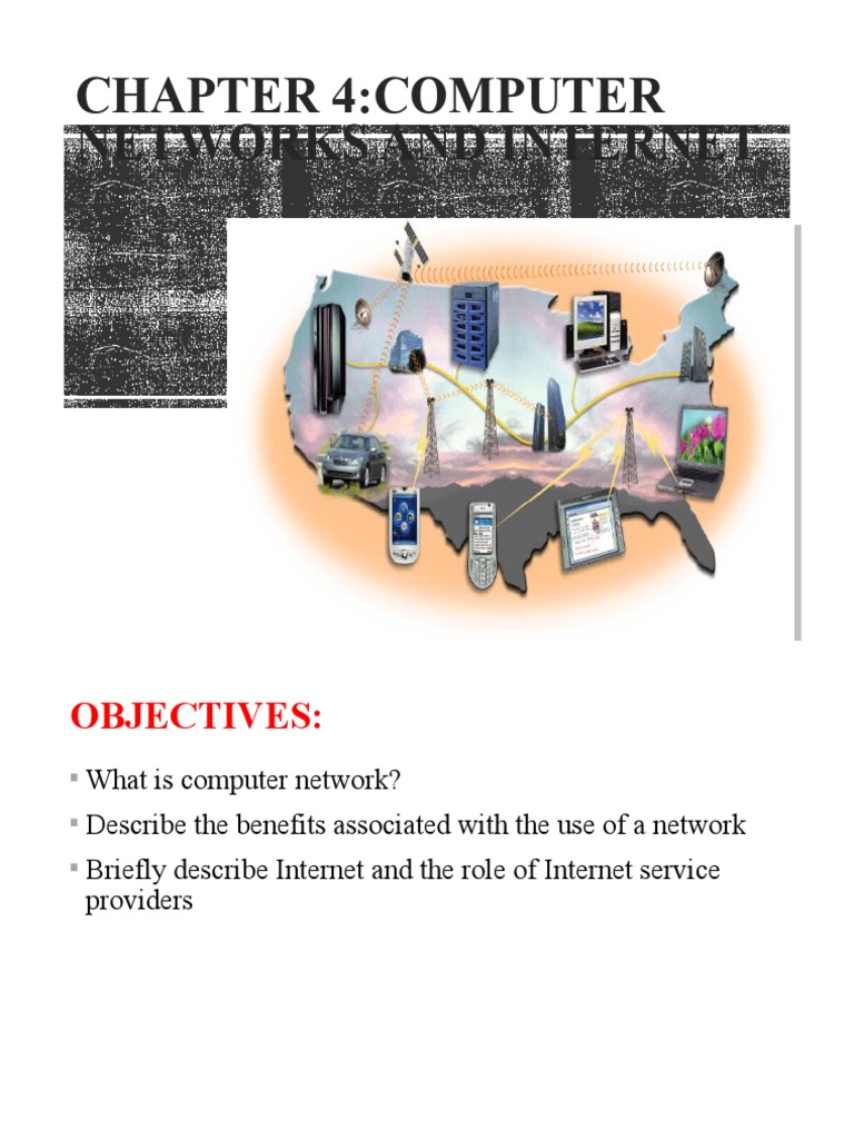 Chapter 04 Computer Networks and Internet S2021 | PDF | Computer ...