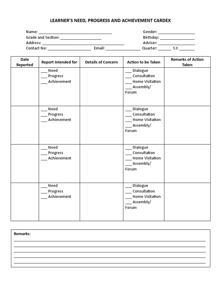 Template 1 2 Cardex | PDF