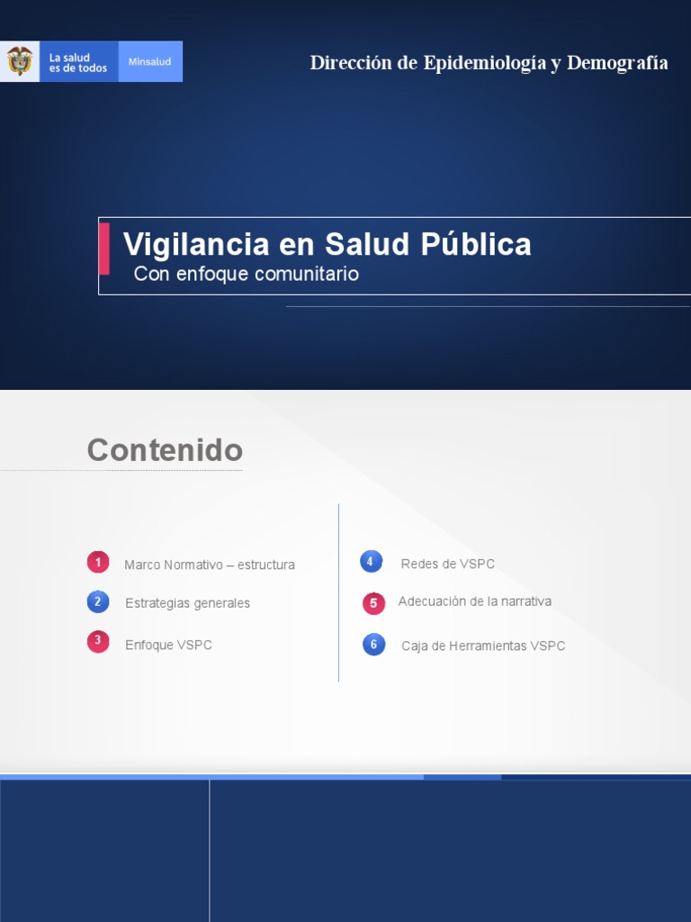 Presentación General VSPC Estrategia | PDF | Rabia | Ántrax