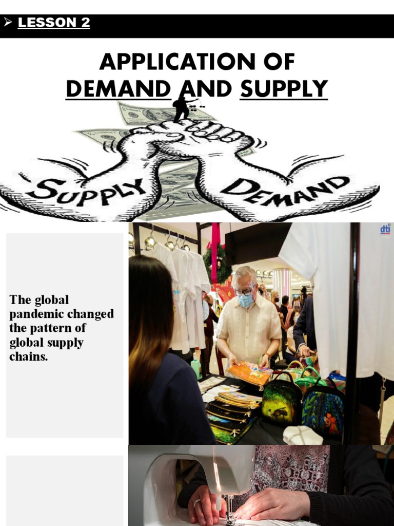 Module-2 Application of Demand and Supply | PDF | Demand | Demand Curve