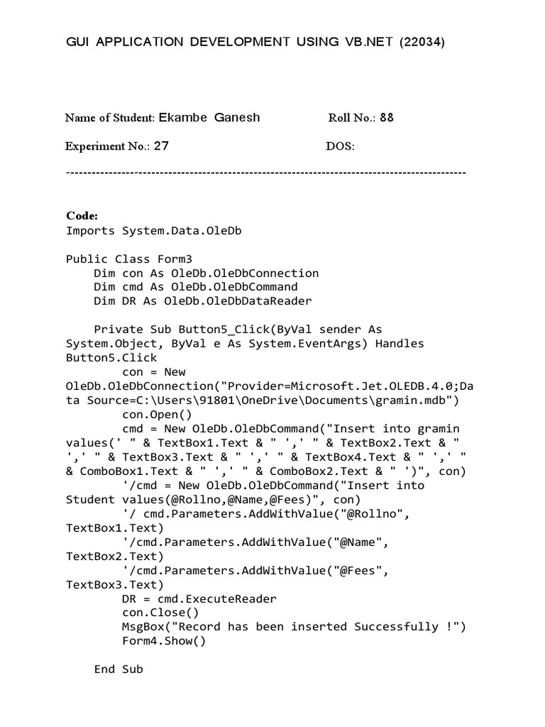 27 Gad | PDF | Data Management | Computer Engineering