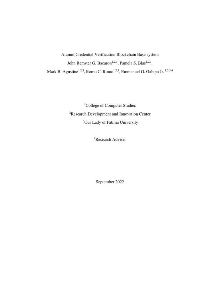 IMRAD Revise Rdic | PDF | Authentication | Cryptography