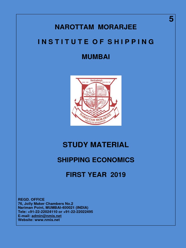 Shipping Economic & Finance | PDF