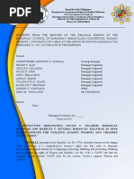 KP FORM 20A - Certification To File Action | PDF