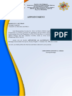 Barangay Dispute Certification | PDF