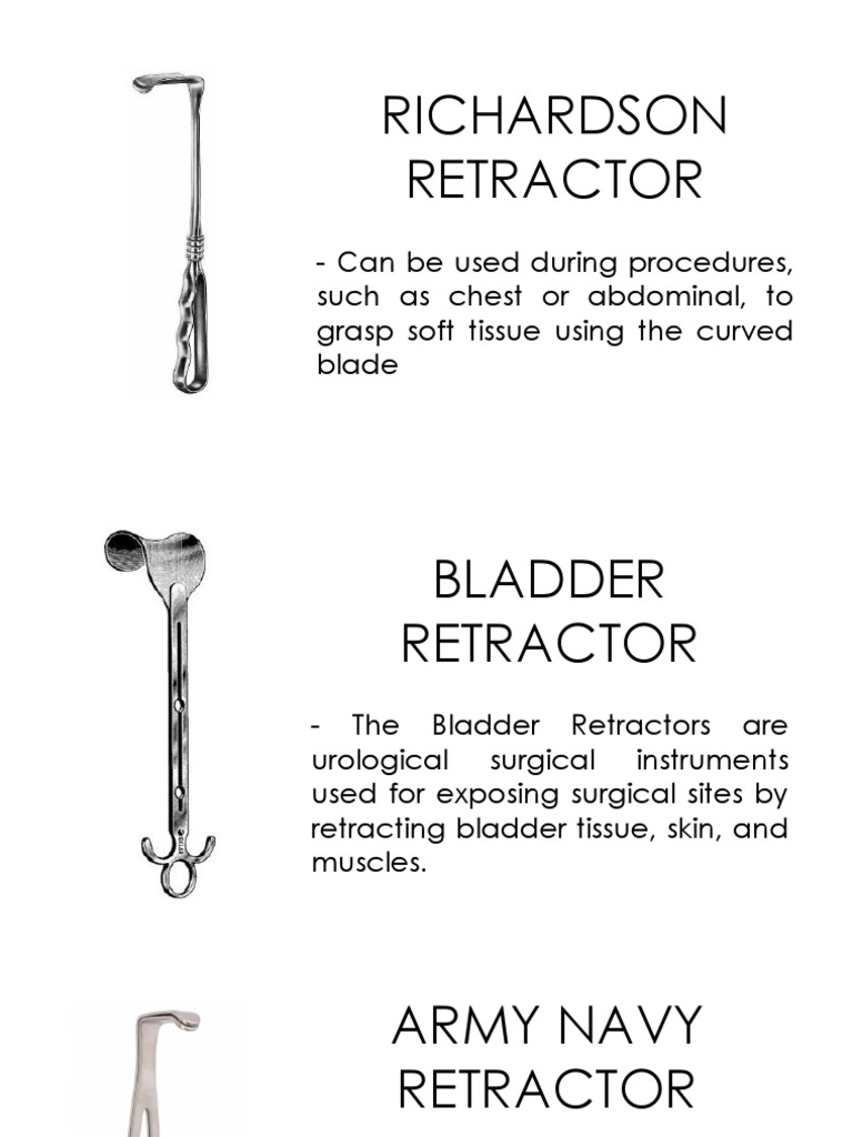 Surgical Instruments | PDF | Surgery | Anatomy