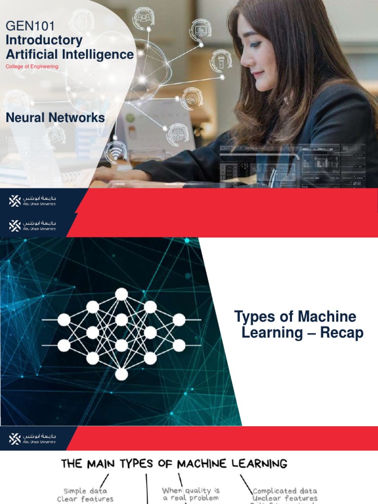 Neural Networks - Annotated | PDF