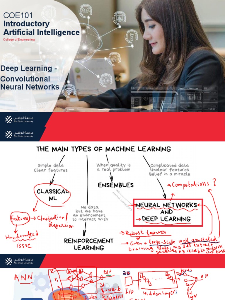 Convolutional Neural Networks - Annotated | PDF | Statistics | Cognition