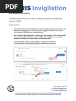 IRIS UNISA Instructions | PDF