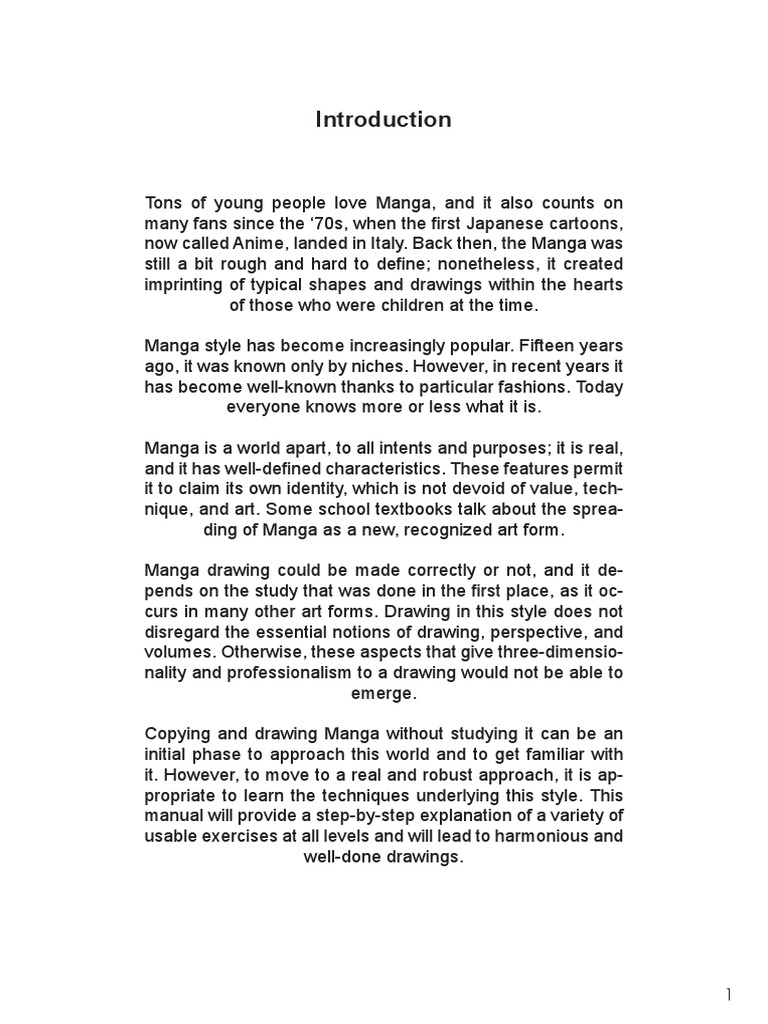 Complete Manual of Manga Techniques - Drawing, Inking, Fillings, Comics ...