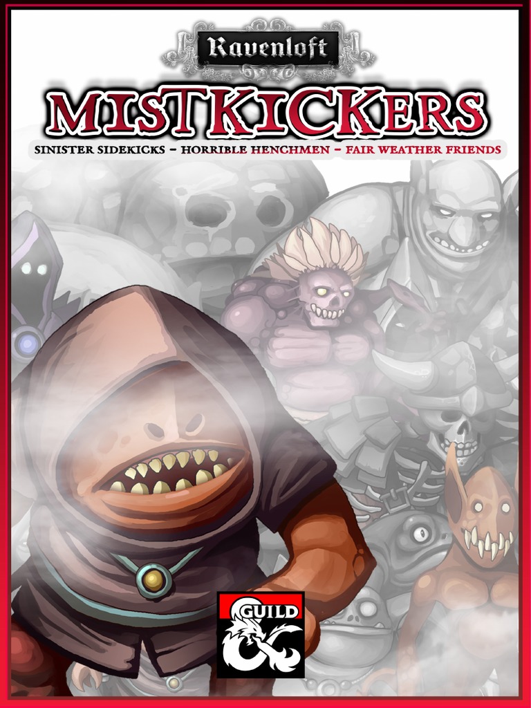 Mistkickers - Ravenloft Sidekicks | PDF | Shapeshifting