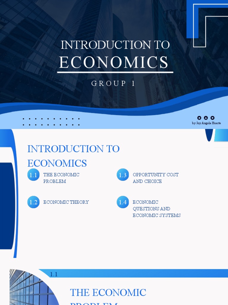 Introduction To Applied Economics | PDF | Economics | Market (Economics)