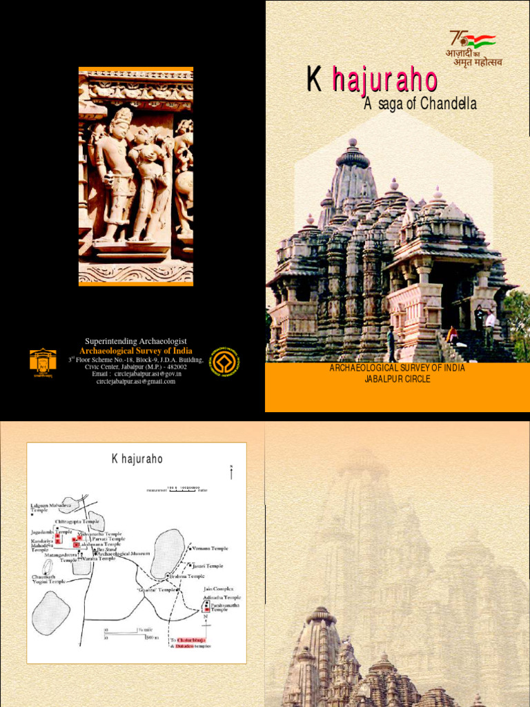 Khajuraho Khajuraho A Saga of Chandella | PDF | Temple | Shiva
