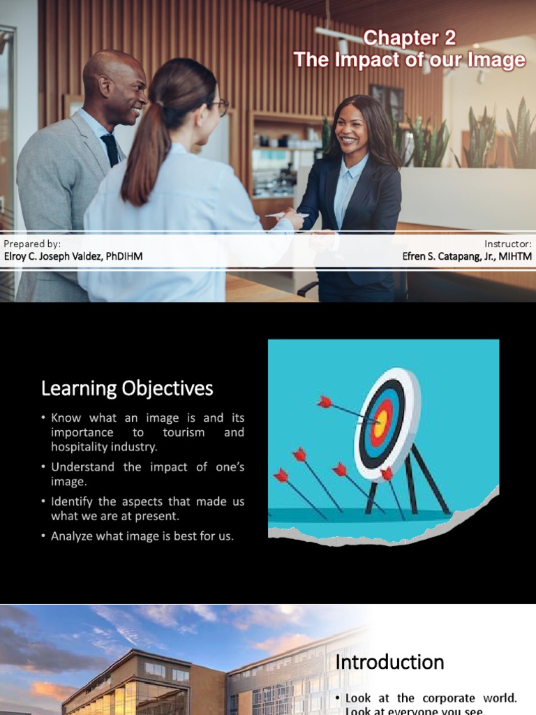 Chapter II - The Impact of Our Image | PDF