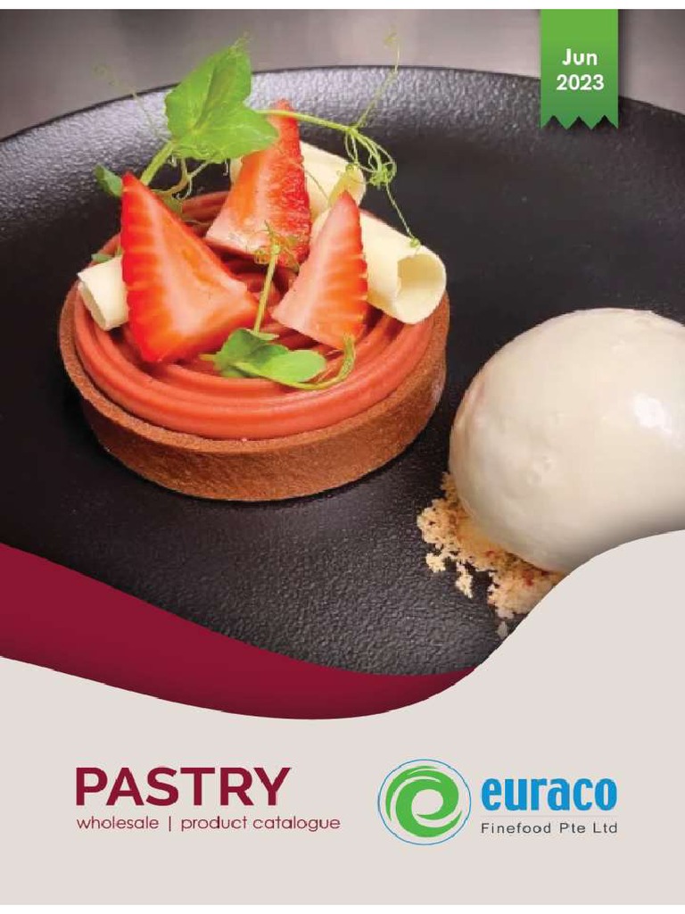 Euraco WS Pastry Catalogue Jun 2023 | PDF