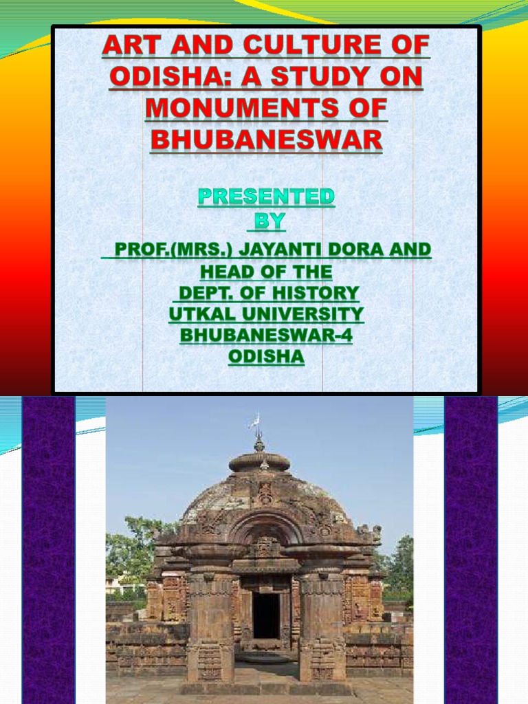 Monuments of Odhisha Compressed | PDF | Indian Religions