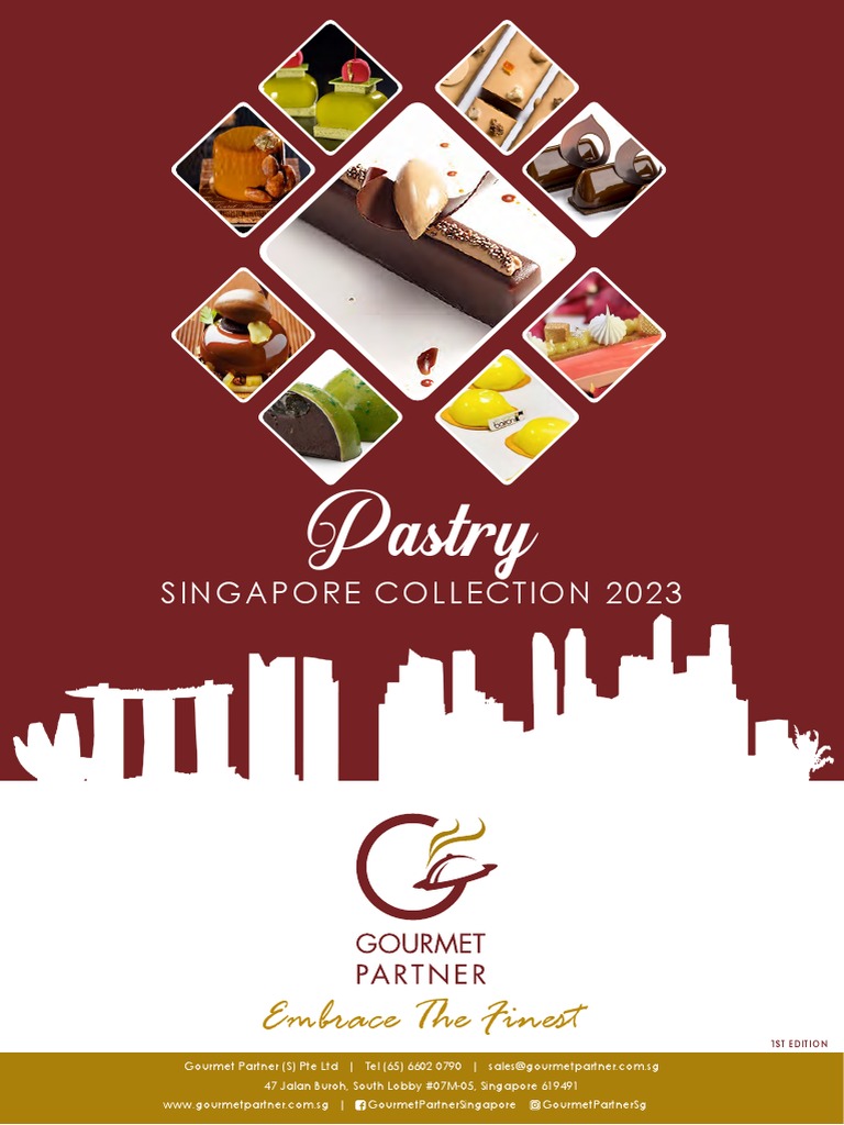 Gourmet Partner Pastry Catalogue | PDF