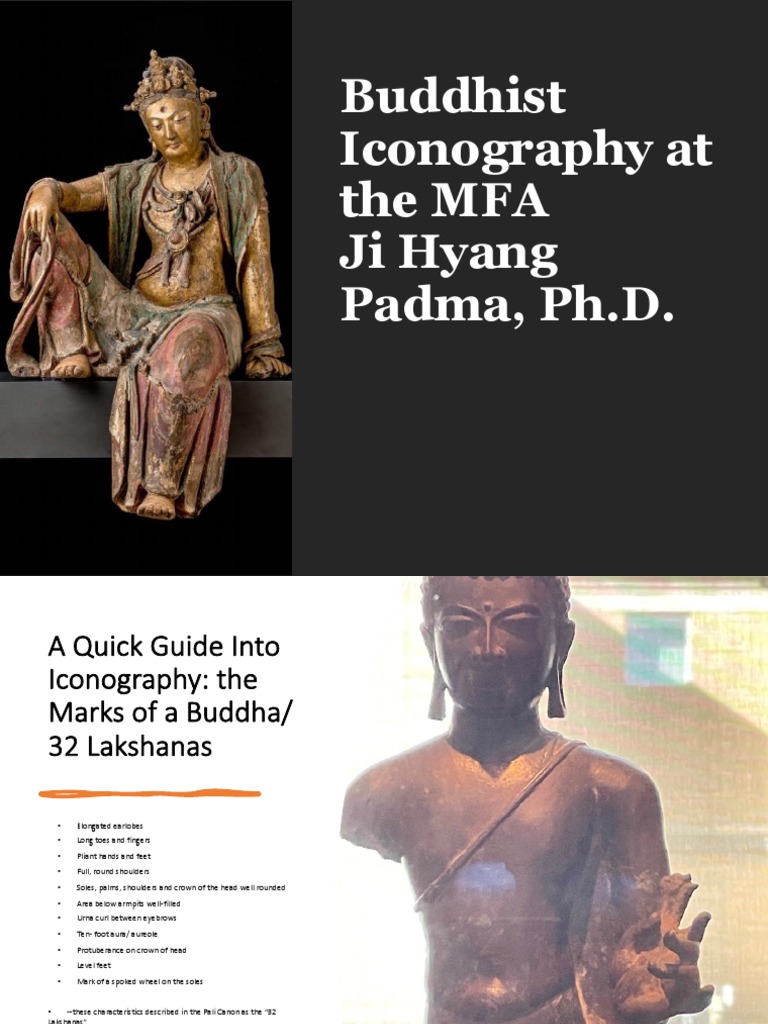 Buddhist Iconography MFA | PDF