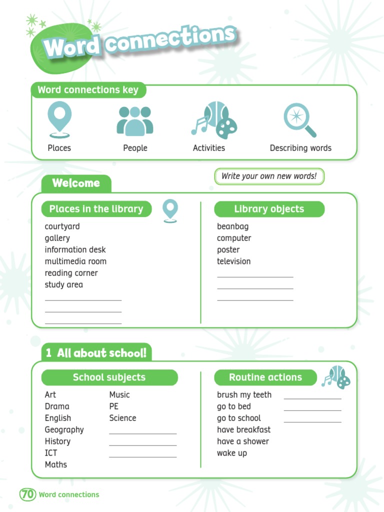 Word Connections | PDF