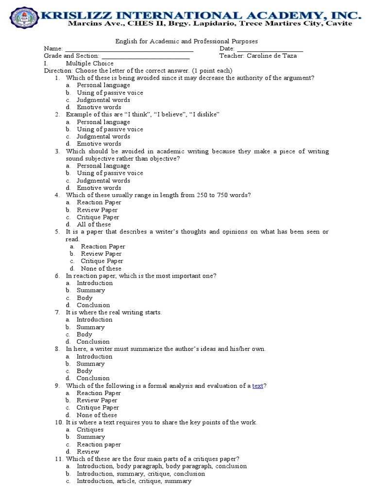 Eapp Midterm | PDF | Abstract (Summary) | Marxism