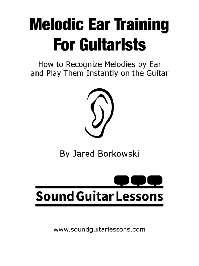 Melodic Ear Training - Jared Borkowski | PDF | Scale (Music) | Melody
