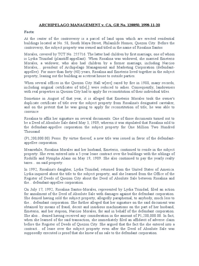 Property Cases | PDF | Police Power (United States Constitutional Law ...