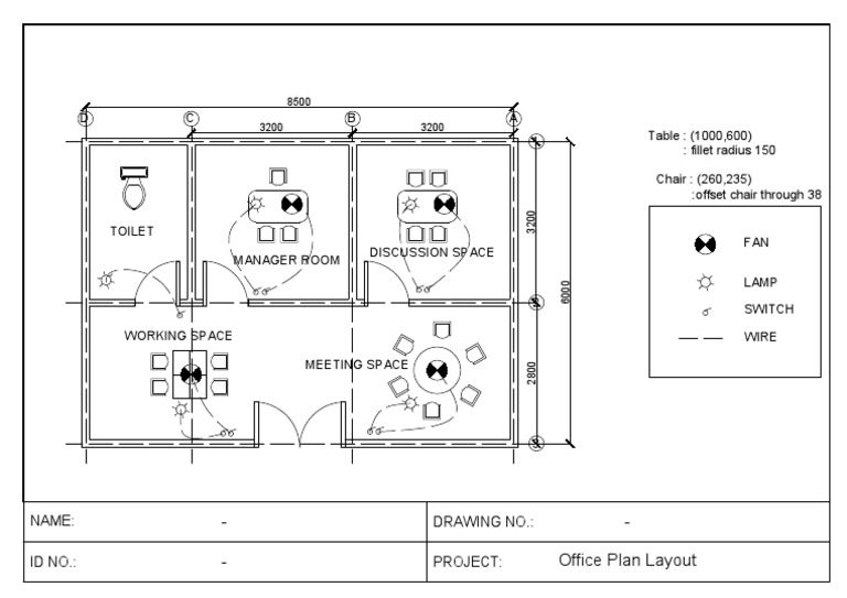 Part 12 - Full Office Plan Layout With Template | PDF