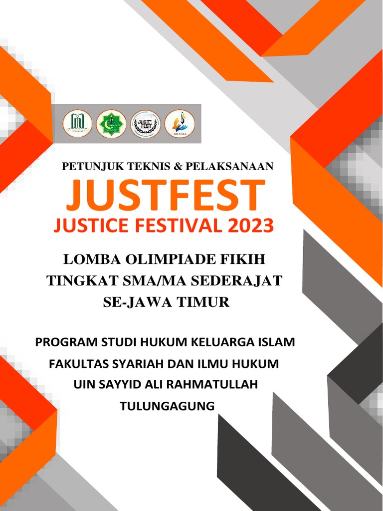 Juklak Juknis Lomba Olimpiade Fikih 2023 | PDF