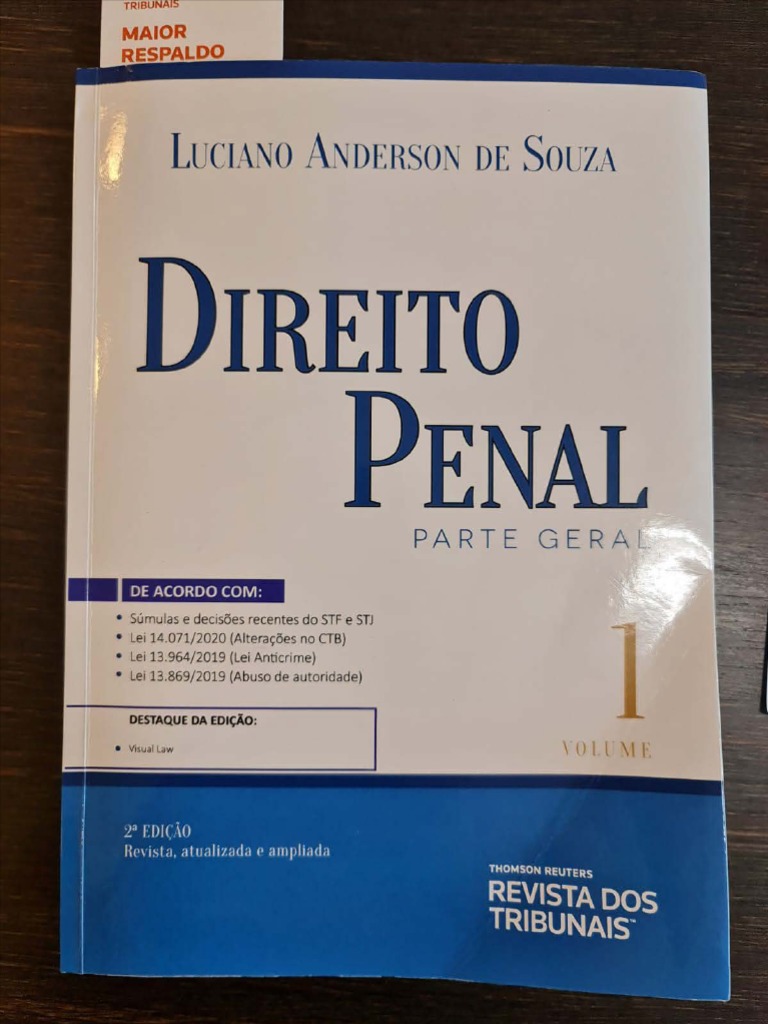 Aula 4 - Luciano Anderson de Souza | PDF | Intenção (Direito Penal ...