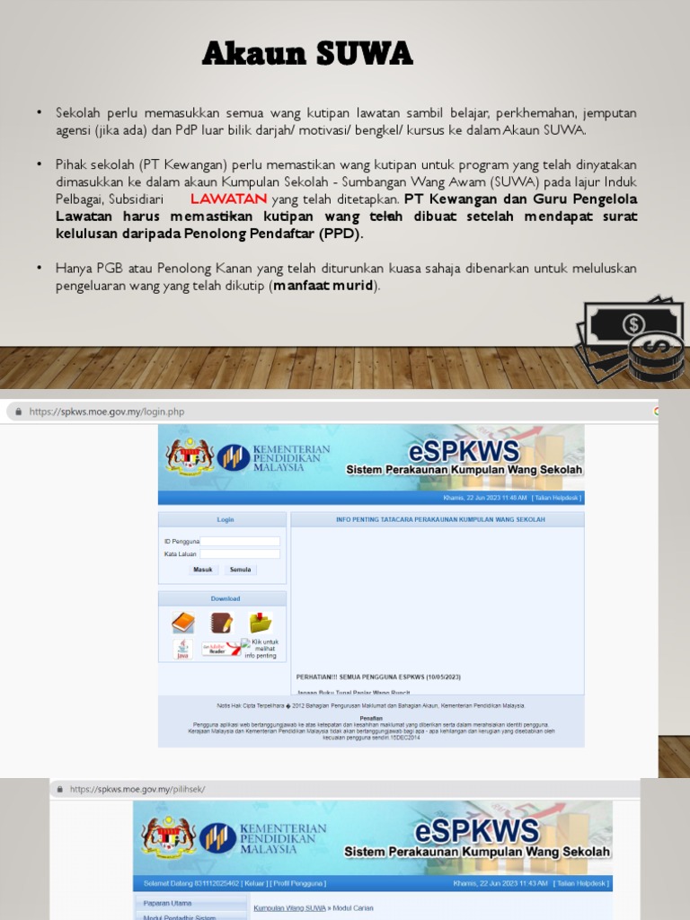 eSPKWS - Lawatan | PDF