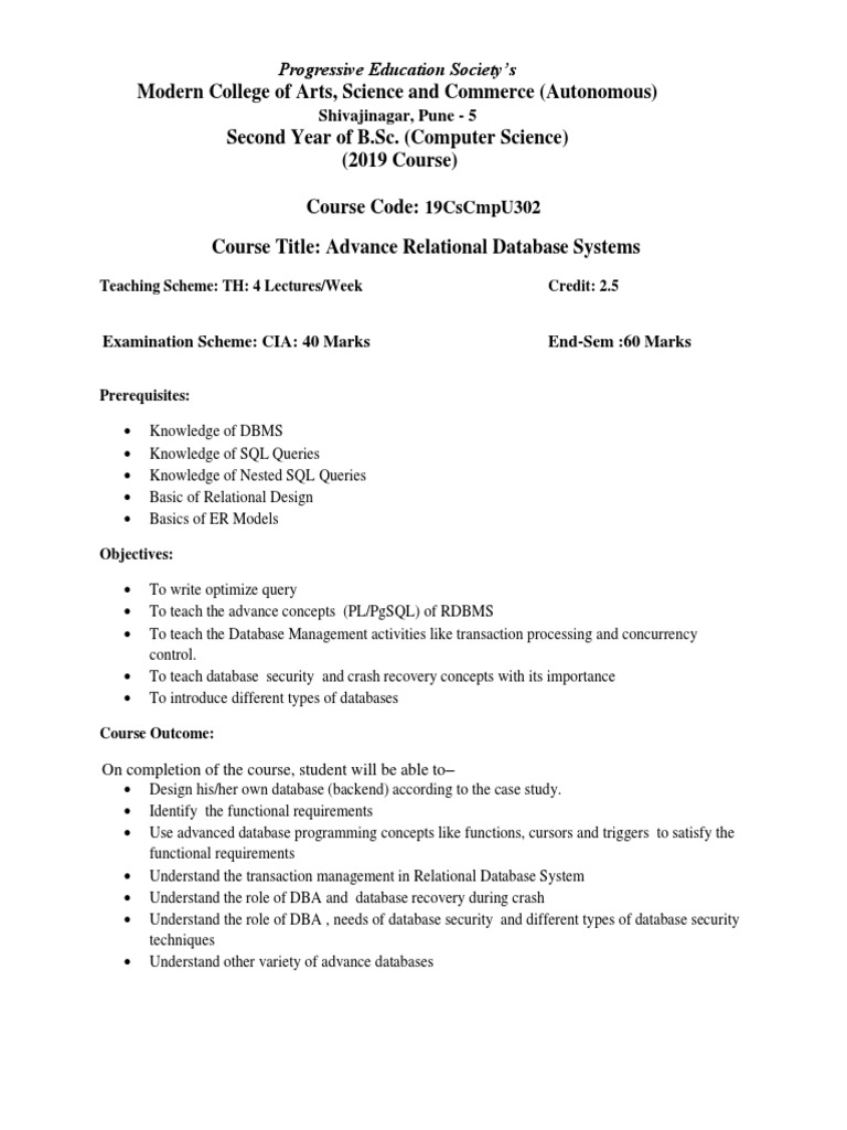 RDBMS | PDF | Databases | Database Transaction RDBMS | PDF | Databases | Database Transaction