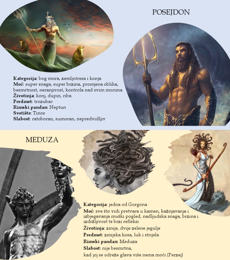 Posejdon I Meduza | PDF