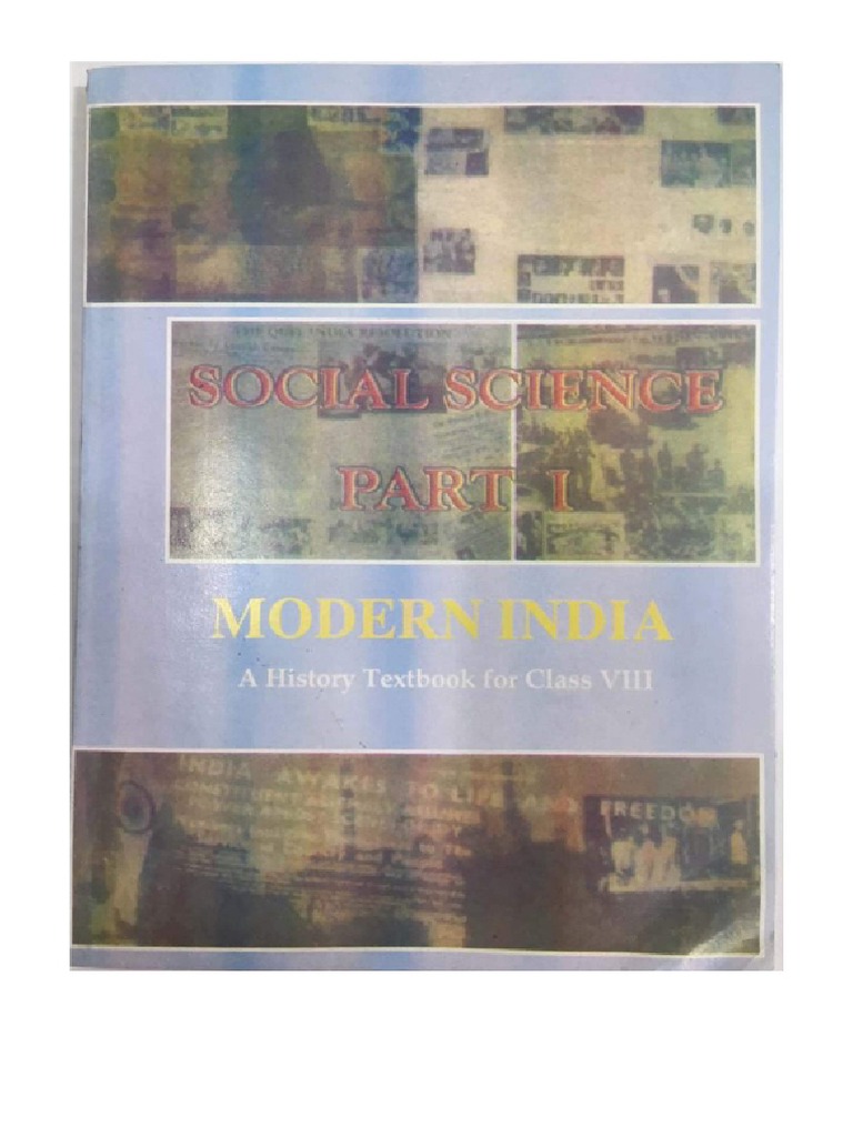 Class 8th History (Old Ncert) | PDF