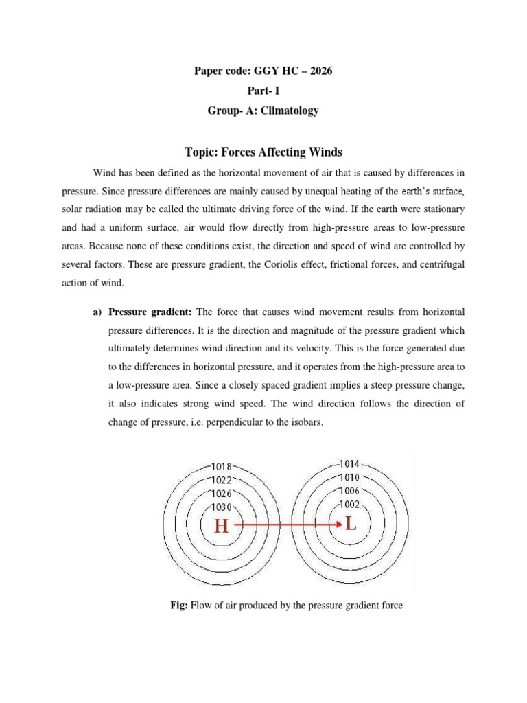 Wind | PDF | Wound | Force