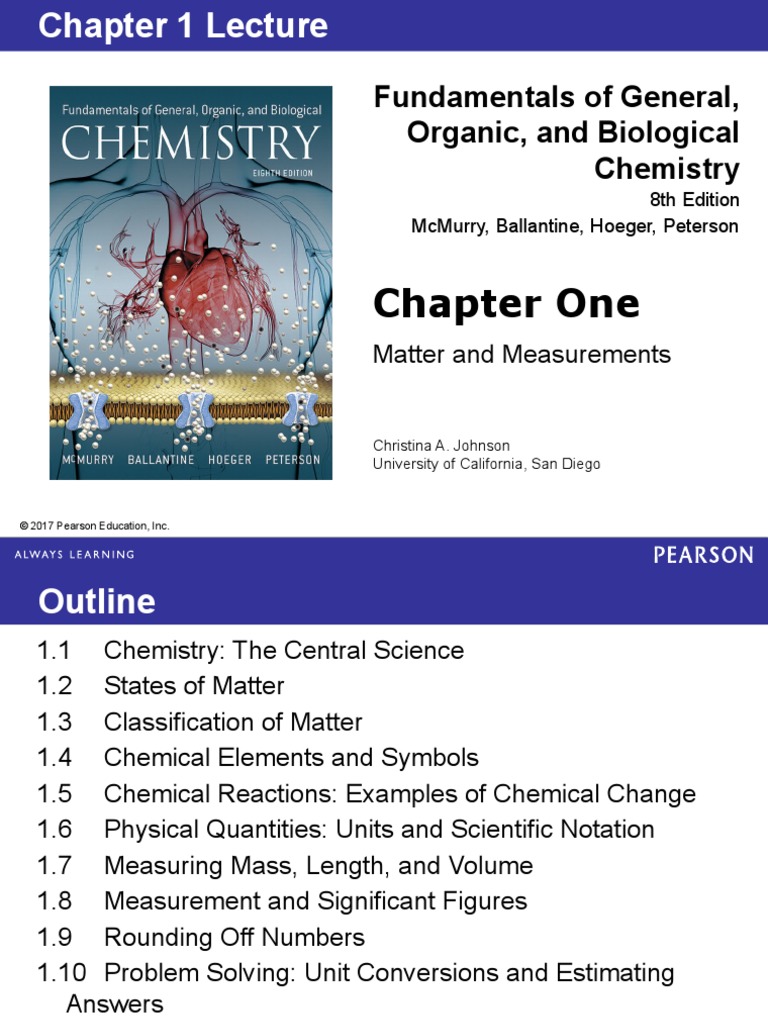 Chemistry Basics for Students | PDF | Calorie | Fahrenheit