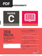 Reach and ICAS Sample Questions Writing Persuasive Paper I | PDF | Argument