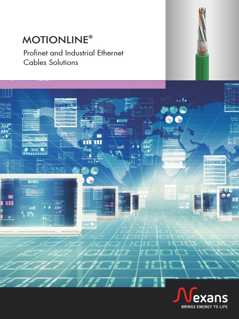 BROCHURE_Profinet_ IE_DEF (1) | PDF | Electrical Engineering ...