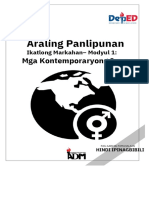 AP 10 Fact Activity Sheet Q3 Aralin 1 | PDF