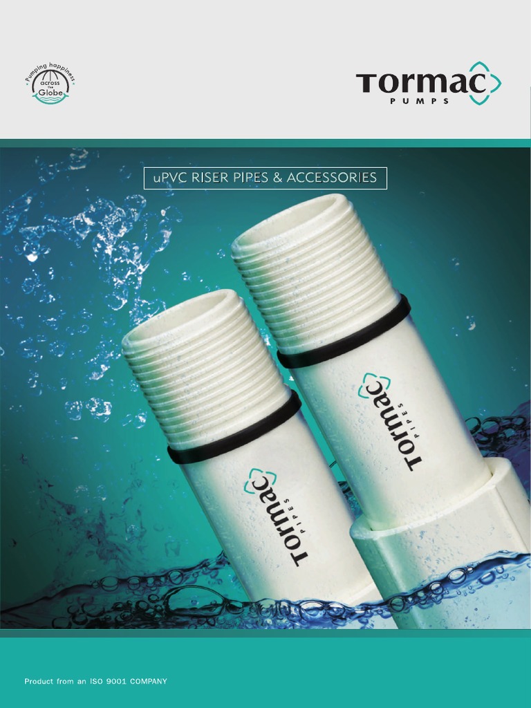 UPVC Pips Riser Column | PDF