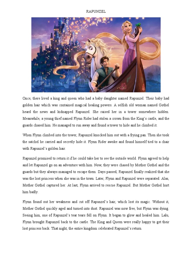 RAPUNZEL | PDF