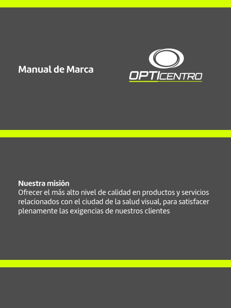 Manual de Marca | PDF | Logos | Diseño