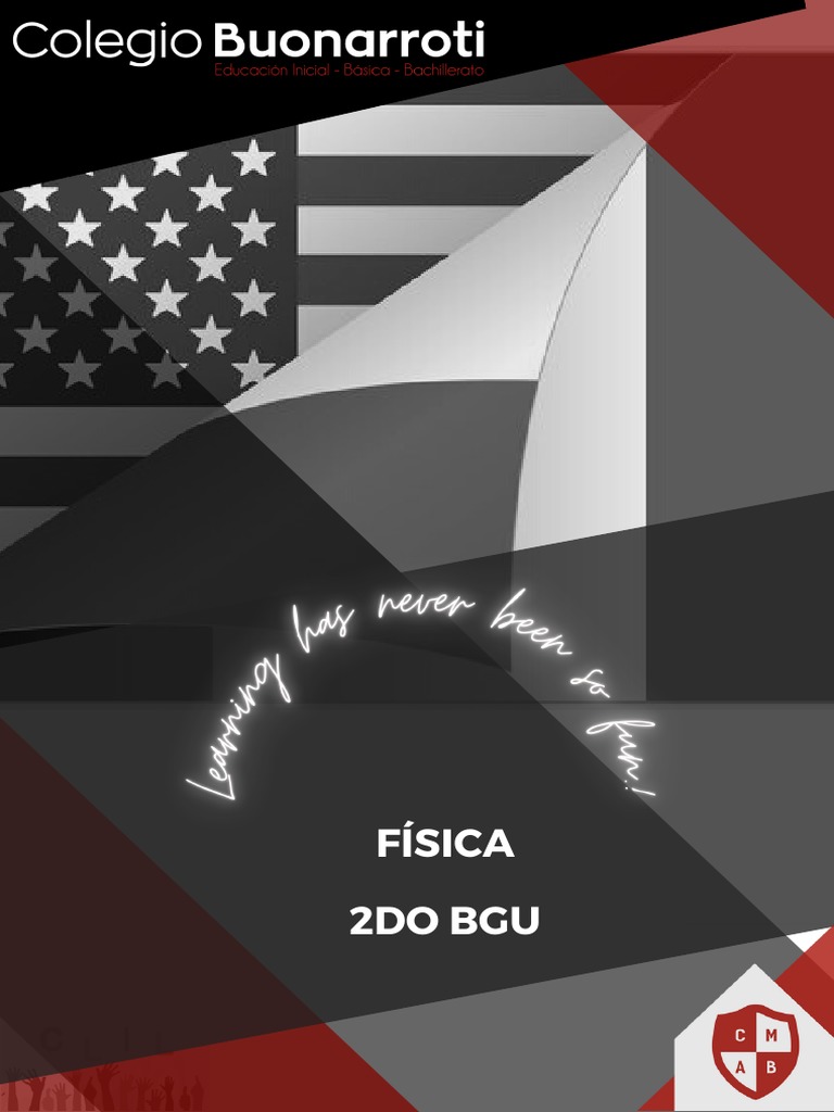 Física - 2do Bgu | PDF