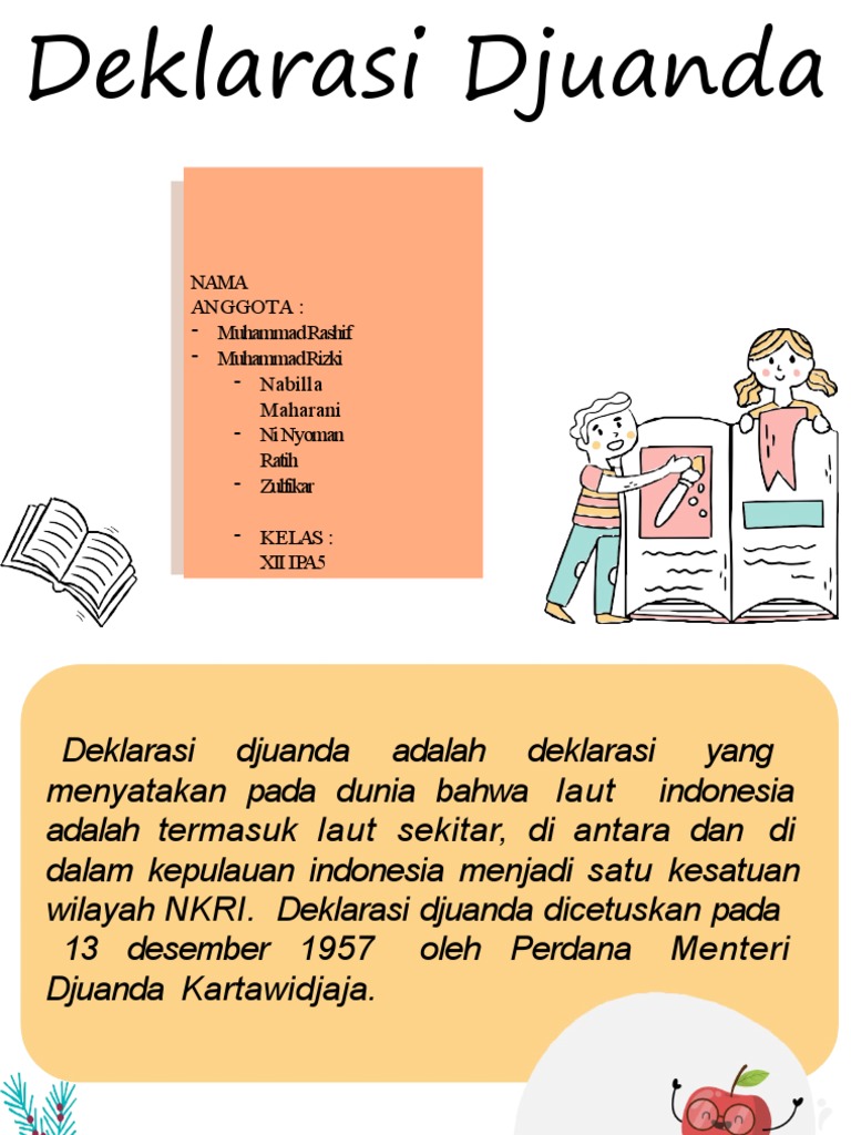 Deklarasi Djuanda | PDF