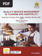 Module 2 Quality Service Management in Tourism and Hospitality | PDF | Learning | Restaurants