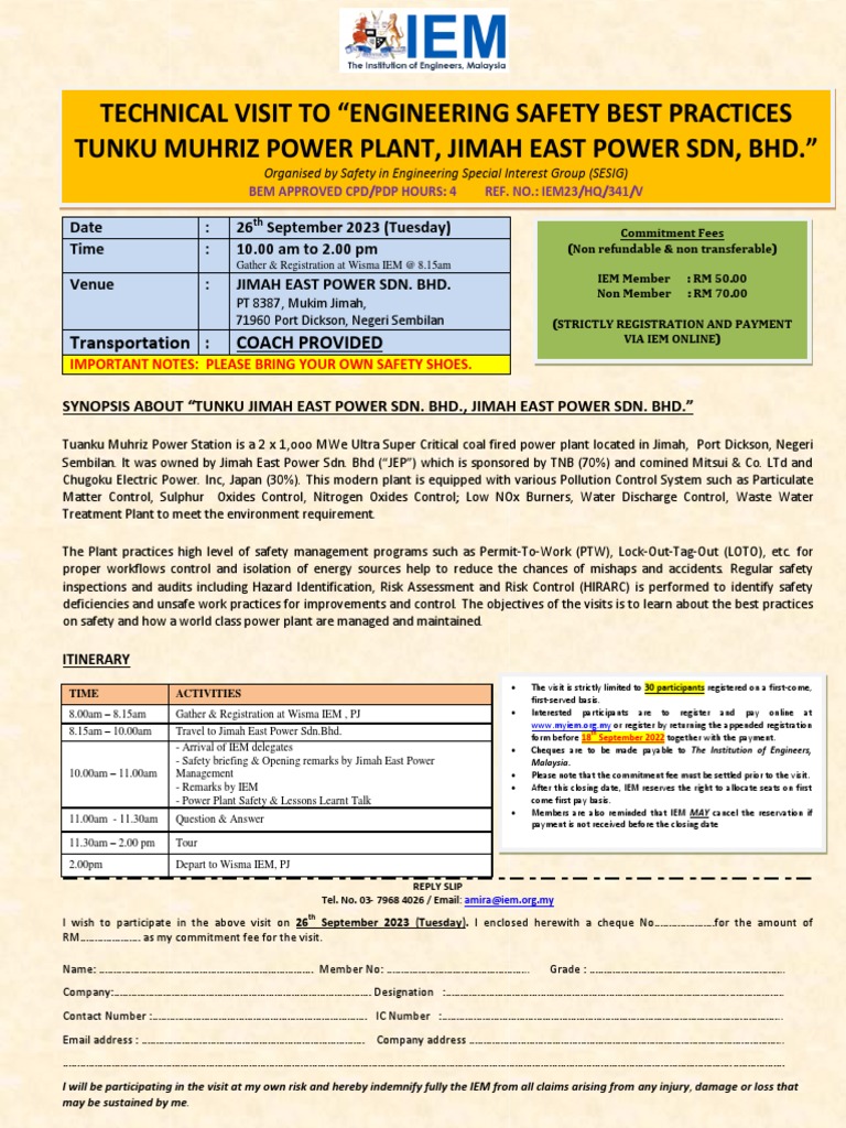 Jimah East Power Plant | PDF